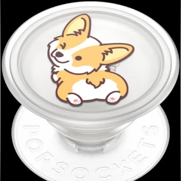 PopSocket | Cell Phones & Accessories | Cheeky Corgi Plant Based Popsocketpop Gripnew | Poshmark
